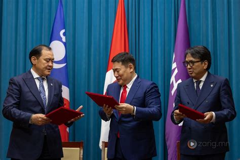 Л Оюун Эрдэнэ Лу Гантөмөр Эдийн засаг хөгжлийн сайд болно