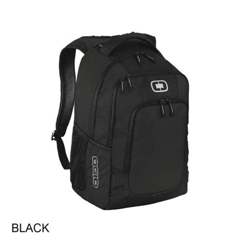 042 411092 Ogio Logan Pack Intensity Branding Canada Maple Ridge