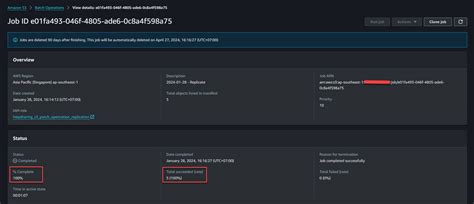 Tạo S bactch job để replicate existing objects Hiệp Phạm Blog