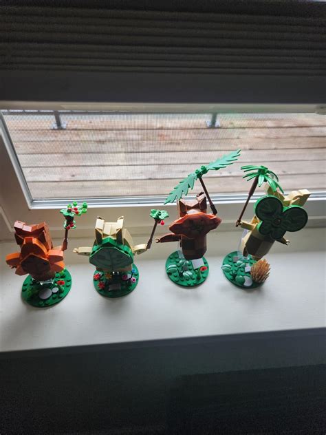 Korok Building Blocks My Girlfriend Got Me R Botw