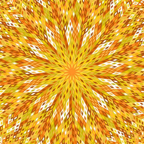 Dynamic Hypnotic Circular Tiled Pattern Mosaic Background 44158684