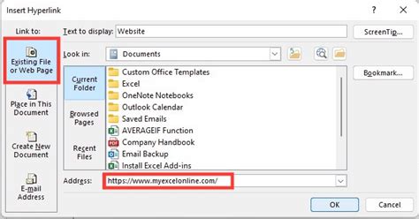 How To Make Clickable Hyperlinks In Powerpoint Presentations Myexcelonline