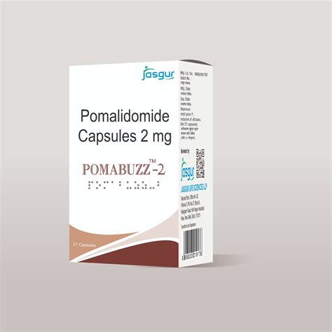 Pomalidomide Pomabuzz 2 Mg Capsules Uses Price And Side Effetcs