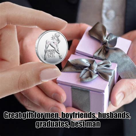 Sexy Commemorative Coins Heads I Get Tail Good Luck Sex Coins Heads