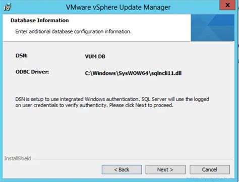 VMware VSphere Update Manager