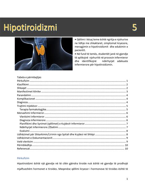 Hipotiroidizmi Pdf Pdf