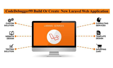 build a custom laravel web application by codedebugger99 fiverr