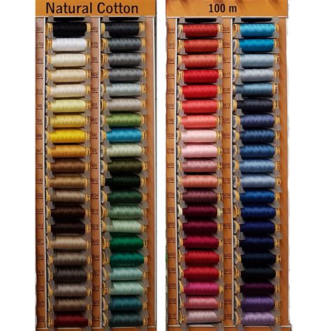 Gutermann Thread Set Cotton At Jack Belser Blog