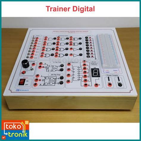 Jual Trainer Digital Perangkat Praktikumteknik Digital Kab Bantul Tokotronik Tokopedia