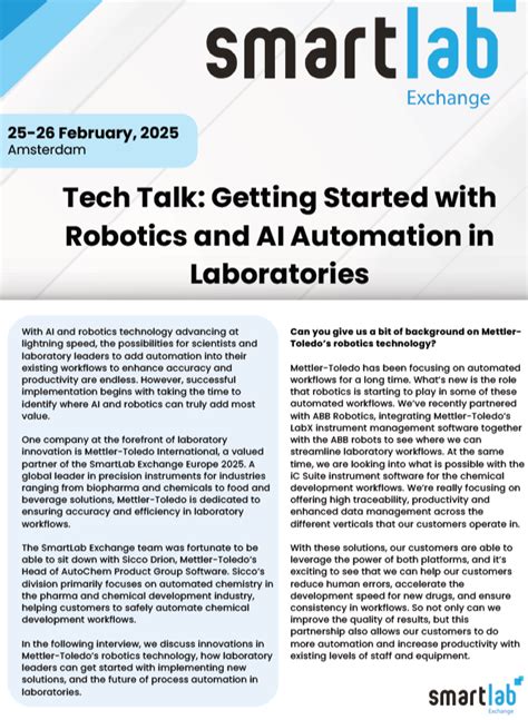 Tech Talk Getting Started With Robotics And Ai Automation