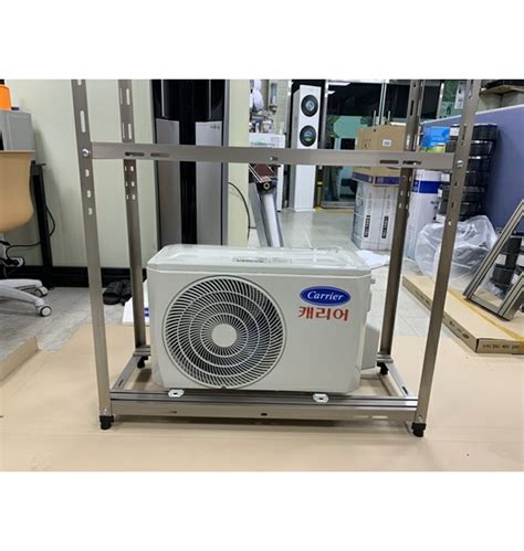 에어컨 실외기 2단 거치대 1000 실외기선반 2단앵글 티몬