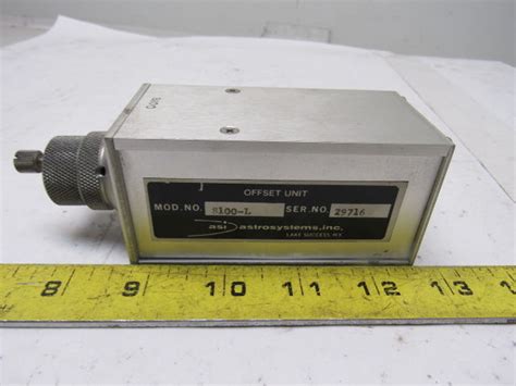 Asi Astrosystems S100 L Offset Unit Bullseye Industrial Sales