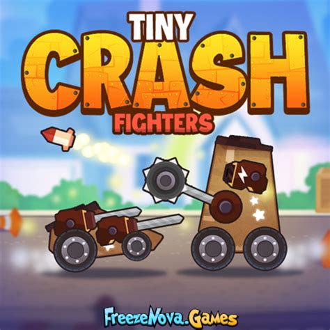 Tiny Crash Fighters Unblocked Freezenova
