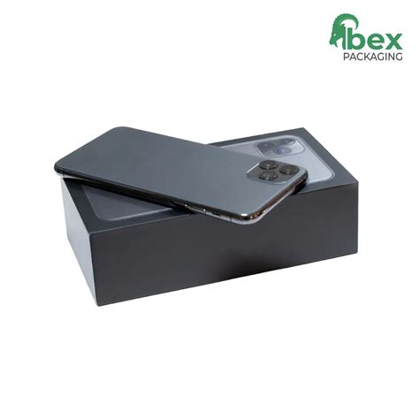 Custom Cell Phone Rigid Boxes Luxury Mobile Boxes