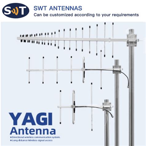 900 928mhz Yagi Antenna Long Distance Wireless Signal Access For