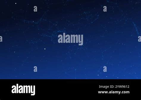 Futuristic Science Technology Plexus Background Connections And Dots Digital Data Flow Data