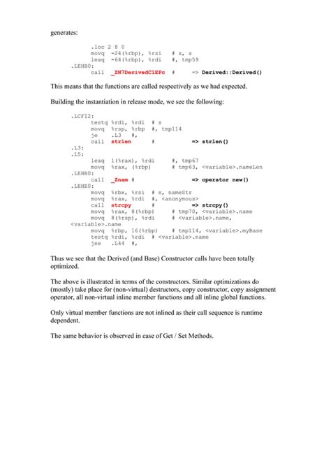 Function Call Optimization Doc Programming Languages Computing