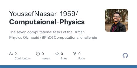 GitHub YoussefNassar 1959 Computaional Physics The Seven Computational Tasks Of The British