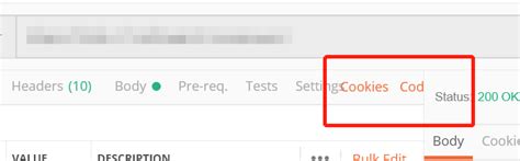 Cookies And Code Button Over Flowing Under Toggle Two Pane View · Issue 7532 · Postmanlabs