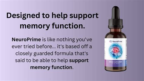 Neuroprime Review Focus Memory And Brain Fog Relief 2025