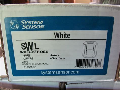 Sensor Swl Wall New System