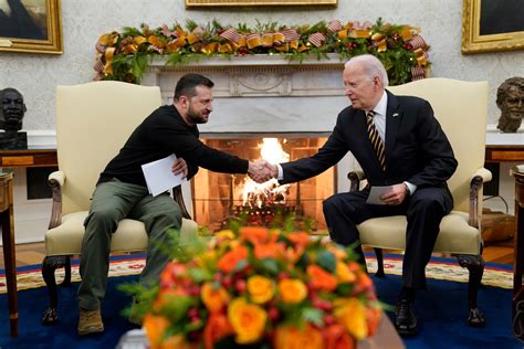 White House Assures Ukraine Of Blocked Aid Packages Arrival Otakukart