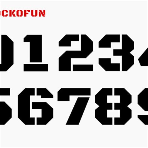 Stencil Font Generator MockoFUN