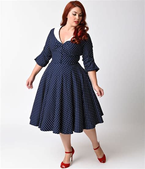 Retro Plus Size Dresses