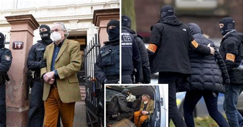 ဂျာမနီအစိုးရကို ဖြုတ်ချပြီး အာဏာသိမ်းဖို့ ကြံစည်နေသူ ၂၅ ဦးကို ရဲတပ်ဖွဲ့က ဖမ်းဆီး Myanmarload