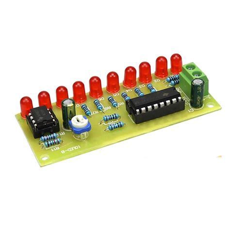 Set Electronic Pentru Proiecte Diy Cu Ne555 Si Cd4017 Emag Ro