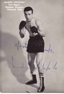 Sandro Lopopolo Wba And Wbc Champion African Ring