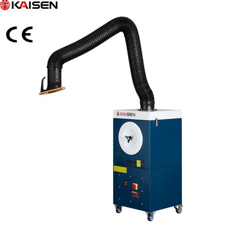 High Filtration Precision Fume Extractor For Welding Fume Extractor And Dust Collector