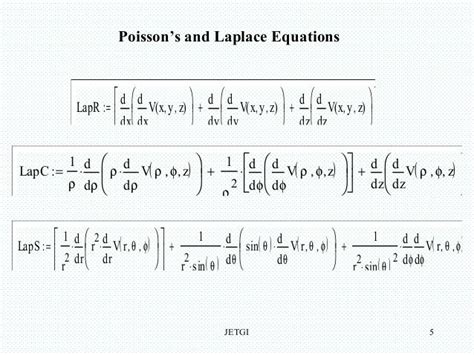 Poissons Equation 2nd 4