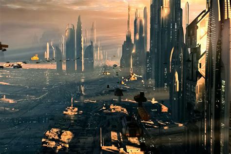 Star Wars Earth Will Never Be An ‘ecumenopolis Like Coruscant But