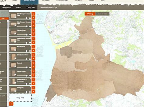 Rcahmw Digital Past 2016 Cynefin Is An Innovative Project To