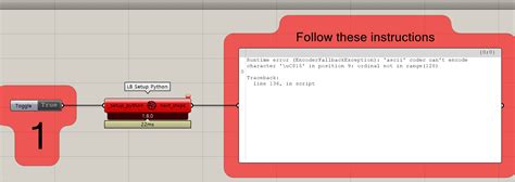 Ladybugencode Error Ladybug Tools Ladybug Tools Forum