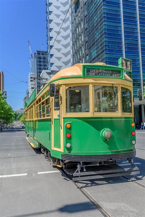 Vintage Melbourne W Class Tram Images Stock Image Image Of Lights