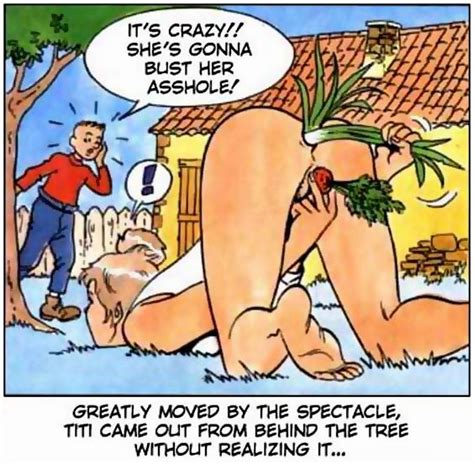 Porn Comics Of Titi Frecoteur And Mature Fucks By Vegetables Porn