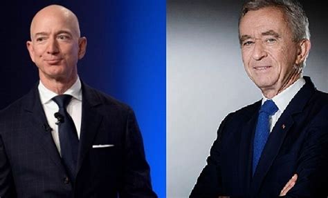 Empate En La Cima Del Ránking De Los Más Ricos Jeff Bezos Y Bernard