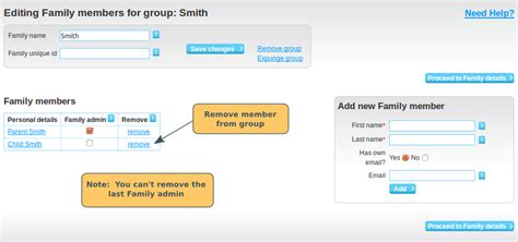 How Do I Remove A Member