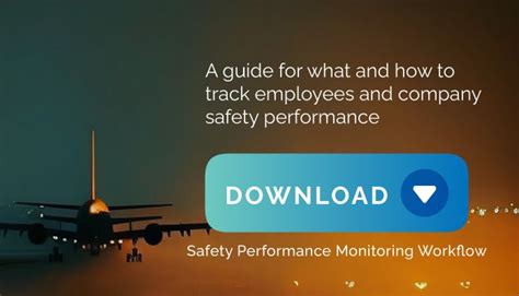 Download Safety Performance Monitoring Workflow For Aviation Sms Stu Martin