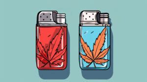 Cannabis Can You Hit A Cartridge With A Lighter NuggMD