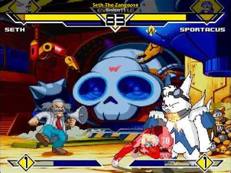 Seth The Zangoose Mod For M U G E N Mugen Mods