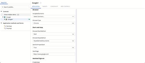 robotics tip of the day adding a screenshot to the application tab in