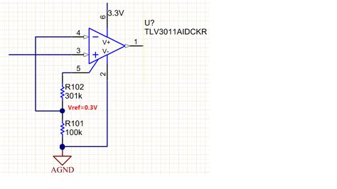 TLV S Reference Voltage Connection Is It OK Amplifiers Forum Amplifiers TI E E