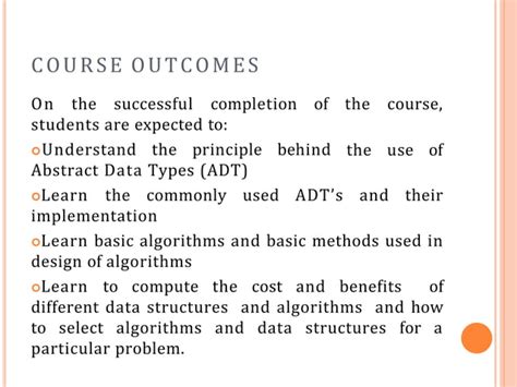 Lecture1introduction To Data Structures And Algorithmpptx