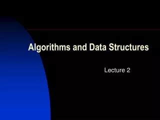 PPT Data Structures And Algorithms DSA PowerPoint Presentation Free Download ID 4931112