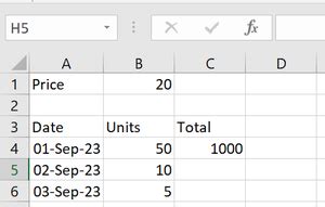 How to Lock Formulas in Excel | GeeksforGeeks