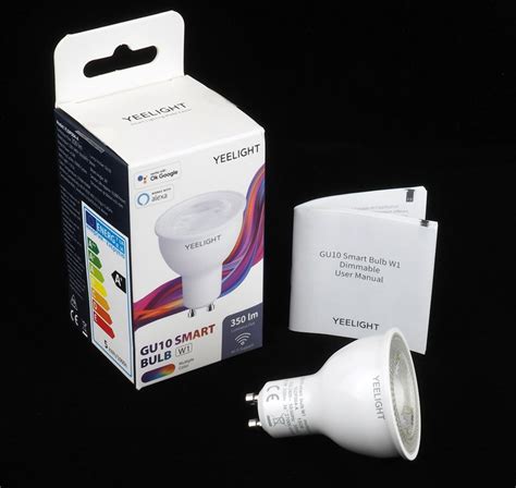 Умная лампа Xiaomi Yeelight GU10 Smart Bulb W1 (YLDP004-A)