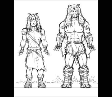 Goldilocks And The Three Bearbarians Muses Sex And Porn Comics